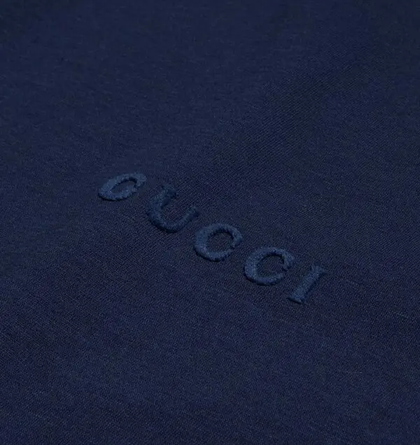 Gucci Cotton Silk Jersey T-shirt