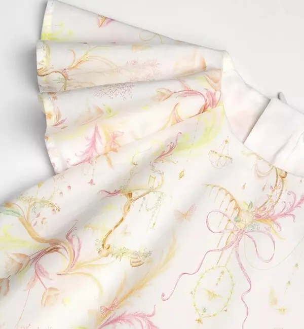 Dior Embroidered Flared Dress