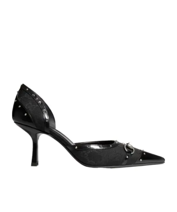 Gucci Savoy Pumps - Black