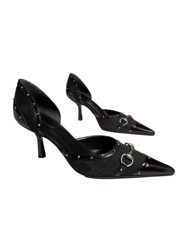 Gucci Savoy Pumps - Black