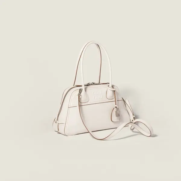 Miu Miu Vivant Nappa Leather Bag