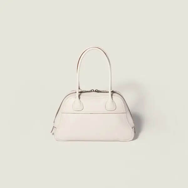 Miu Miu Vivant Nappa Leather Bag