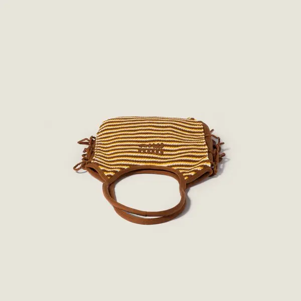 Miu Miu Ivy Crochet Bag