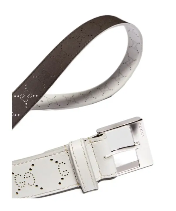 Gucci Squared Buckle Belt