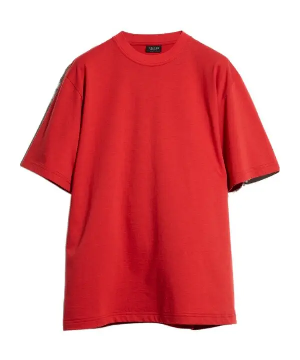 Gucci Cotton Silk Jersey T-shirt