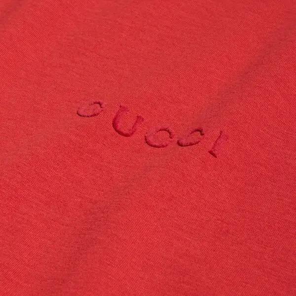 Gucci Cotton Silk Jersey T-shirt