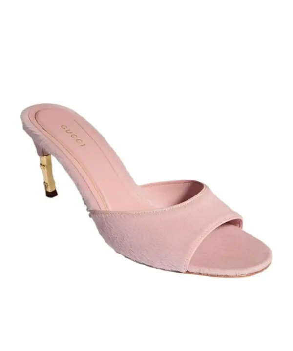 Gucci Castello Slide - Nude