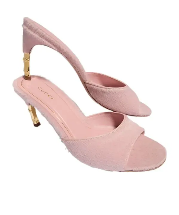 Gucci Castello Slide - Nude