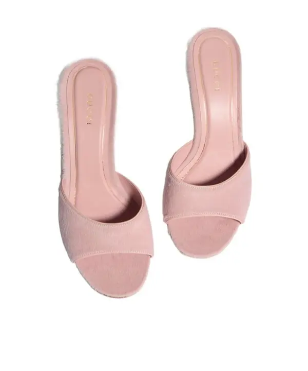 Gucci Castello Slide - Nude