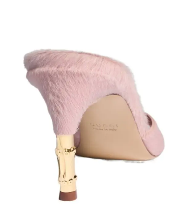 Gucci Castello Slide - Nude