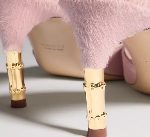 Gucci Castello Slide - Nude