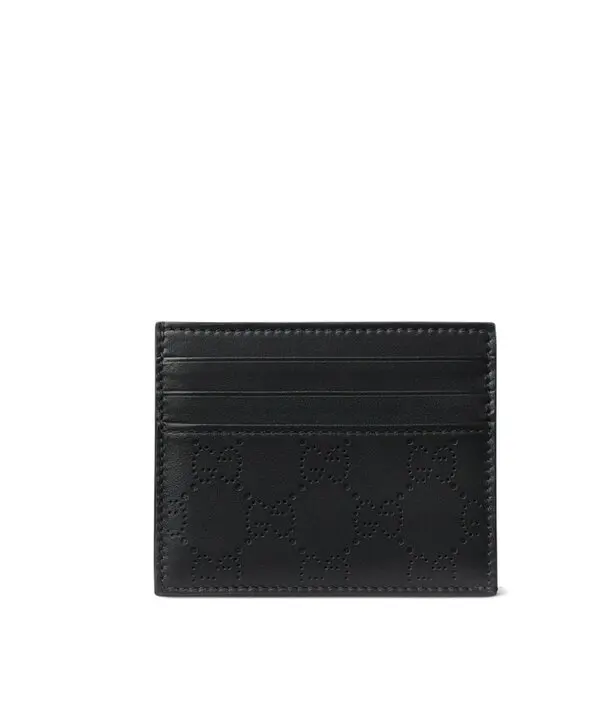 Gucci Aria Card Case - Black