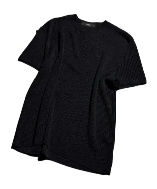Gucci Technical Knit Fabric T-shirt