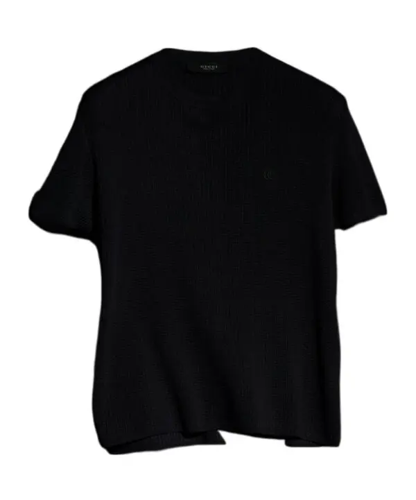 Gucci Technical Knit Fabric T-shirt