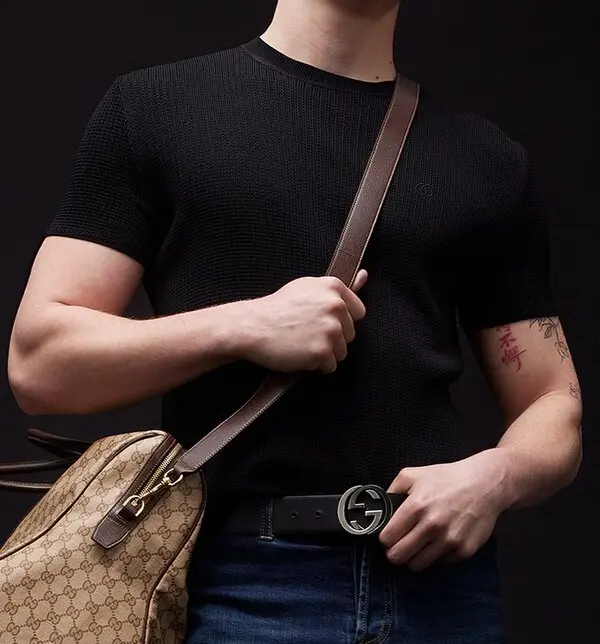 Gucci Technical Knit Fabric T-shirt