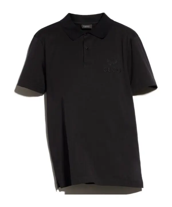 Gucci Jersey Polo Shirt
