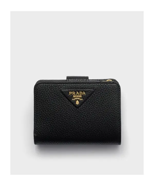 Prada Small Leather Wallet