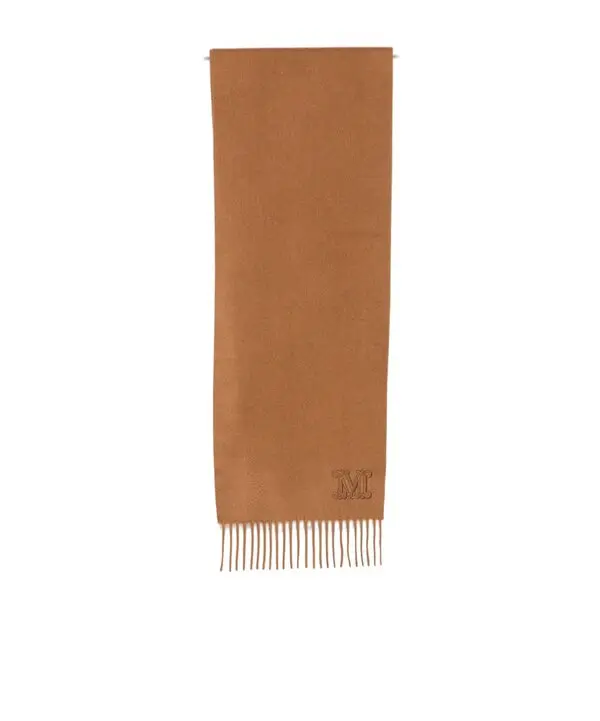 Max Mara Fringed Scarf