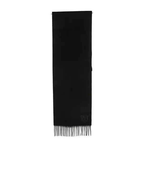 Max Mara Fringed Scarf