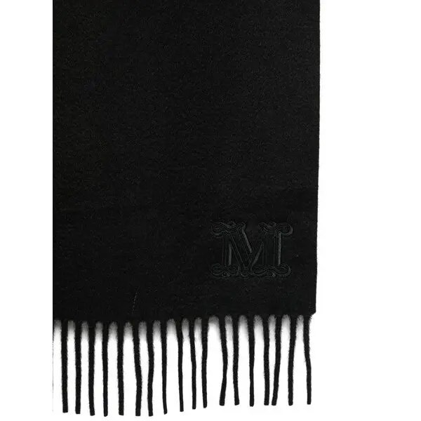 Max Mara Fringed Scarf