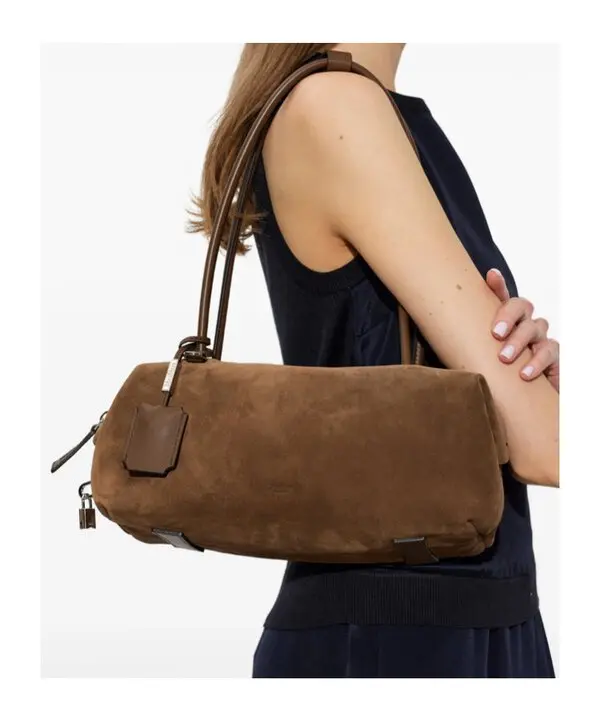 Max Mara Zipper Handbag