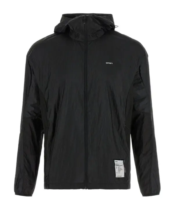 Satisfy Pertex Diamond Fuse Performance Jacket - Black