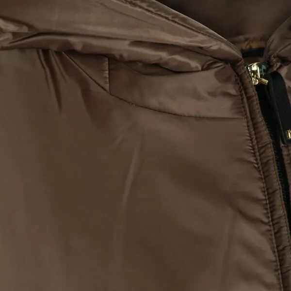 Max Mara Hooded Down Jacket