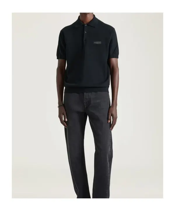 Givenchy Logo Patch Short-sleeved Polo Shirt