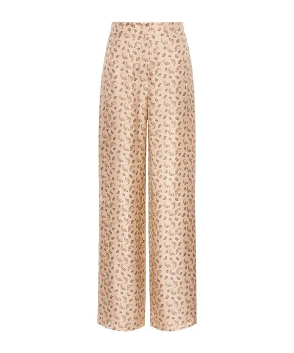 Max Mara Patterned Casual Pants