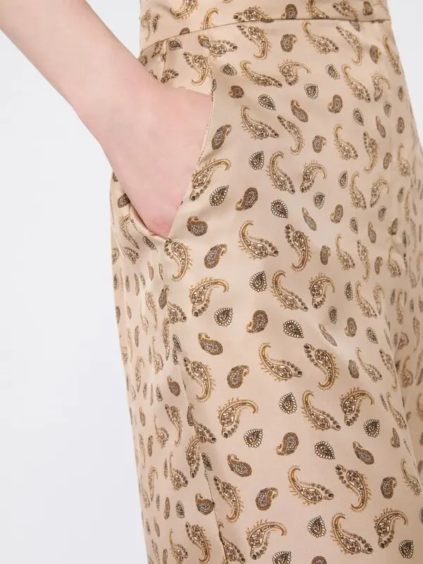 Max Mara Patterned Casual Pants