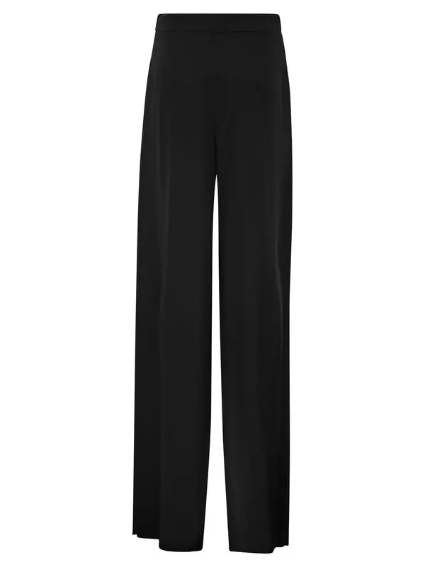 Max Mara Pleated Wide Leg Pants