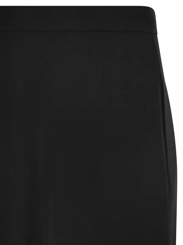Max Mara Pleated Wide Leg Pants