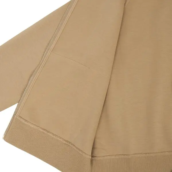 Max Mara Marea Zip-up Hoodie - Camel