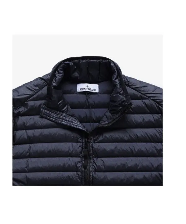 Stone Island Long-sleeved Cotton-padded Jacket