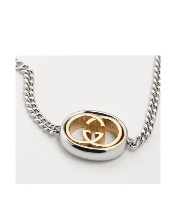 Gucci Interlocking Chain Bracelet