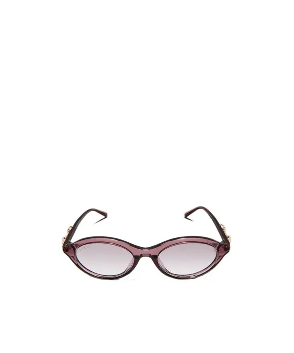 Gucci Oval-frame Sunglasses