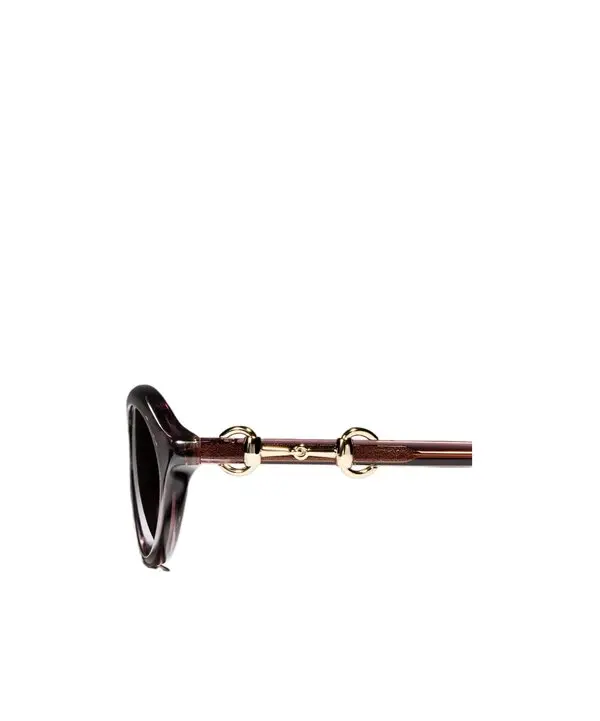 Gucci Oval-frame Sunglasses