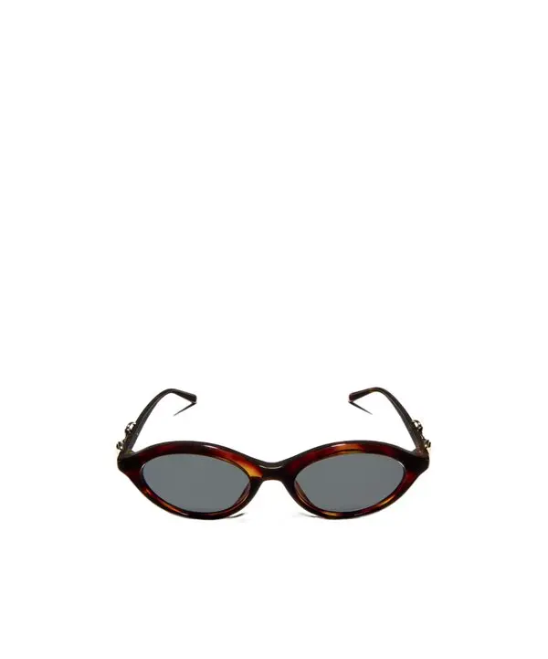 Gucci Oval-frame Sunglasses