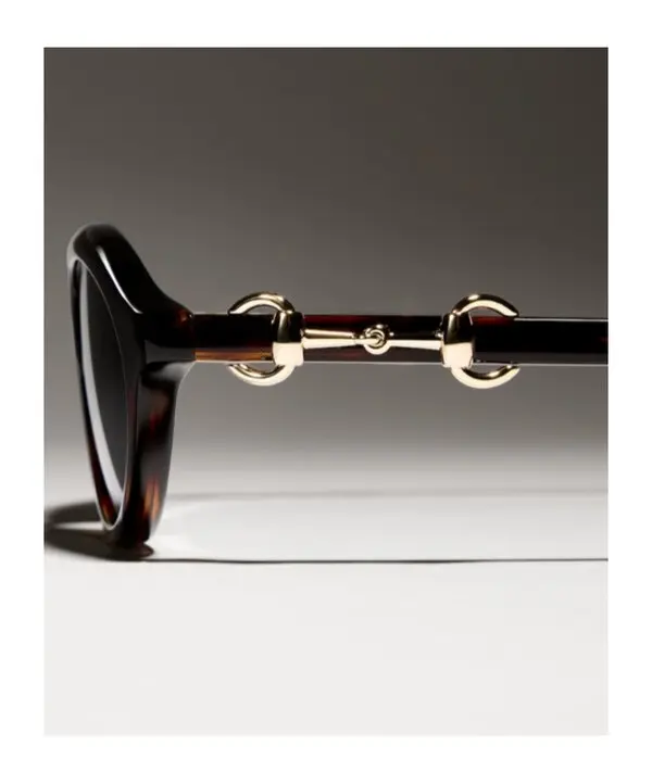 Gucci Oval-frame Sunglasses