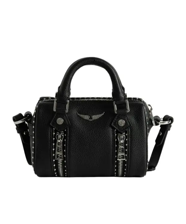 Zadig&Voltaire Sunny Mini Studs Bag - Black