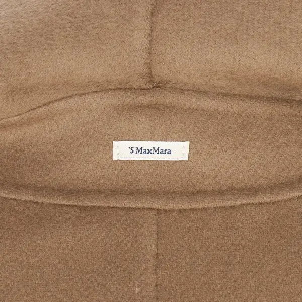 Max Mara Belted Wrap Coat - Camel