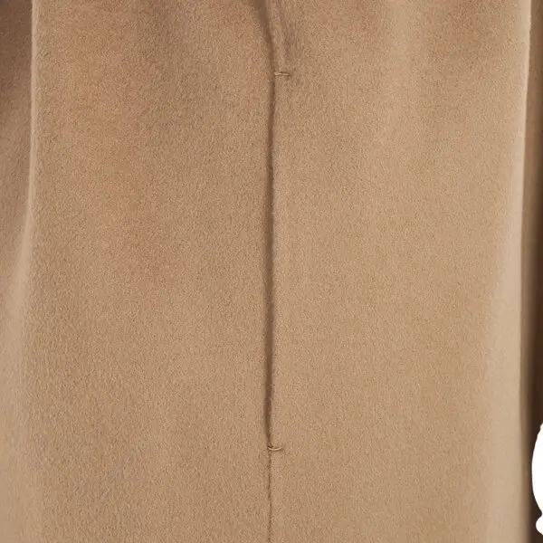 Max Mara Belted Wrap Coat - Camel