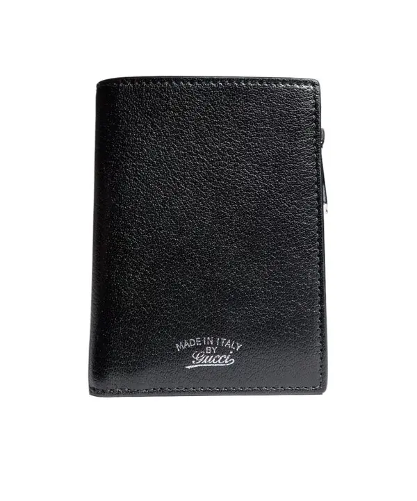 Gucci Lira Coin Wallet - Black