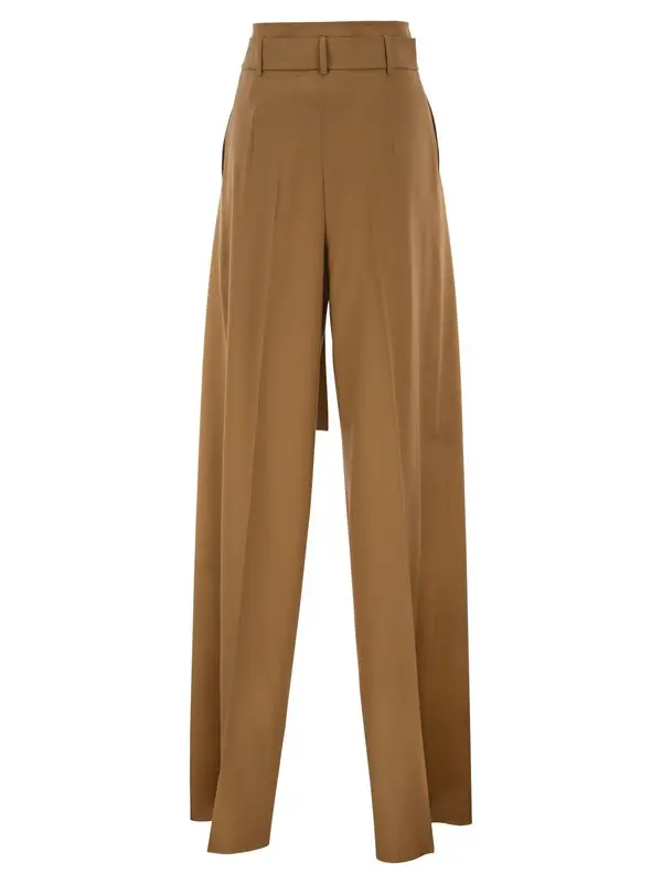 Max Mara Tailored Trousers - Brown