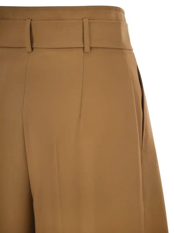 Max Mara Tailored Trousers - Brown