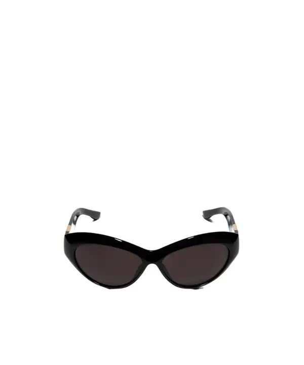 Gucci Cat Eye Frame Sunglasses - Black