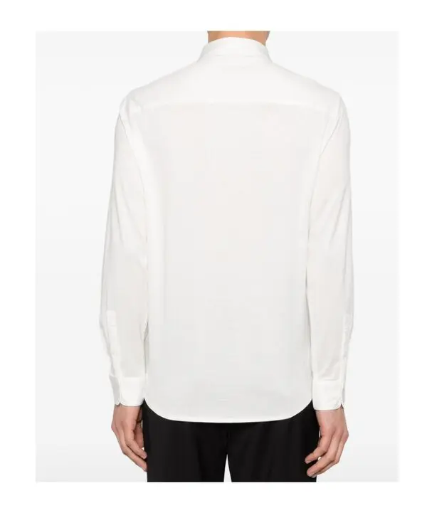 Emporio Armani Logo-detail Shirt - White