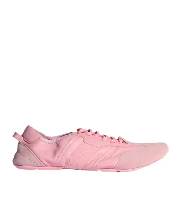 Gucci Suede And Leather Flex Sneakers