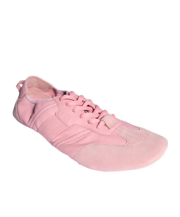 Gucci Suede And Leather Flex Sneakers