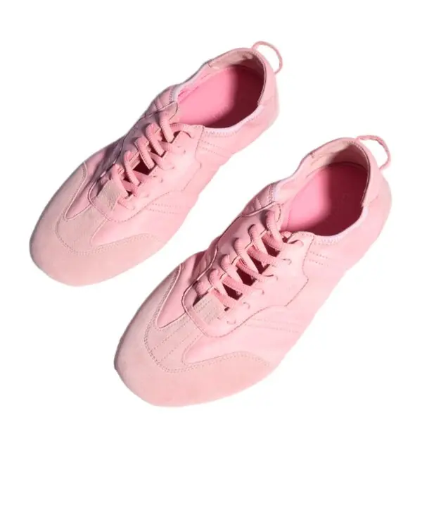 Gucci Suede And Leather Flex Sneakers